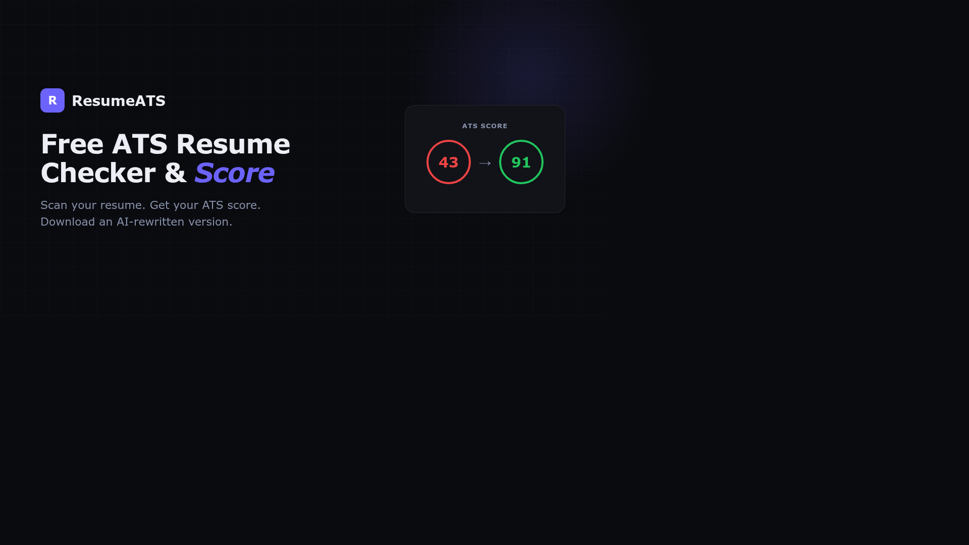 ATS-Friendly Resume Summary Examples by Role | ATScore Blog